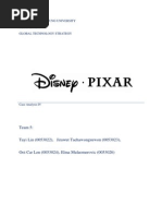 Disney BCG Matrix: Consumer Products: Theme Parks | PDF