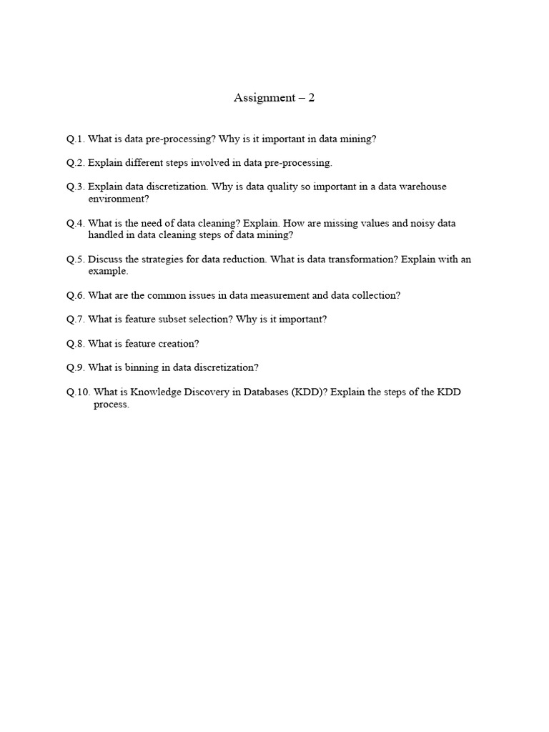 Assignment - 2 | PDF