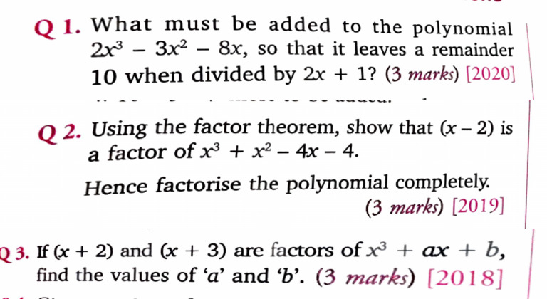 HT 4 Factorisation | PDF