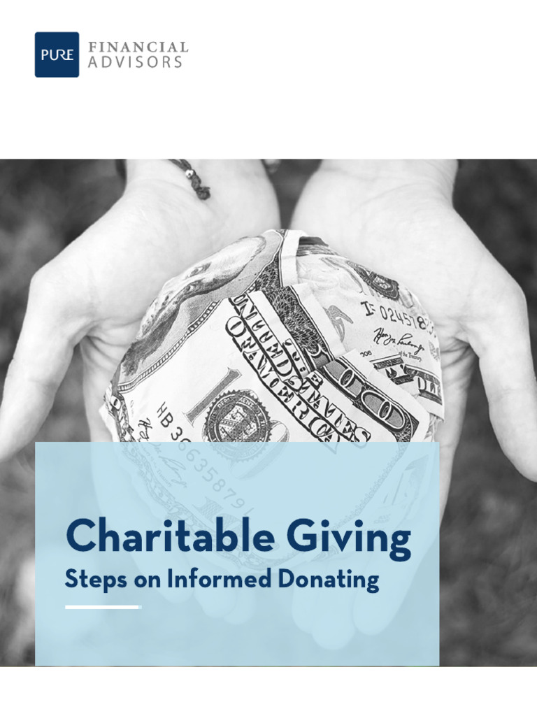 Maximize Charitable Giving Deductions | PDF | Donation | Tax Deduction