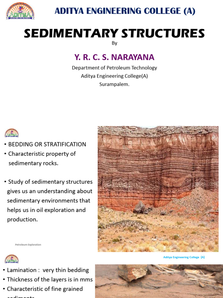 class III | PDF | Sedimentary Rock | Geology