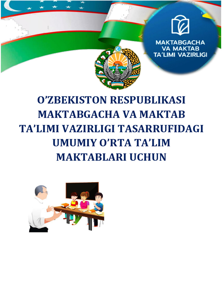 Sinf Rahbarlik Daftari Yangi Tahrirda Qarorlari 2024 2025 Yill | PDF