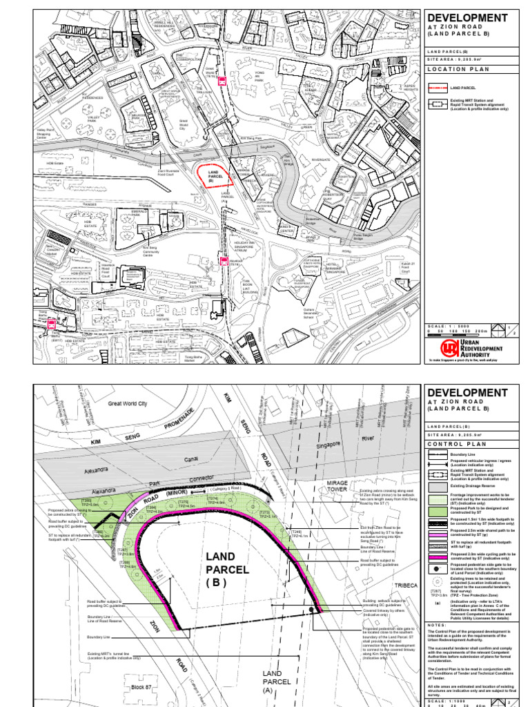 Location and Control Plans (Dated 13 May 2024) - ZR (B) | PDF