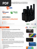 HDPE Pipe Size and Thickness Chart | PDF | Pipe (Fluid Conveyance ...