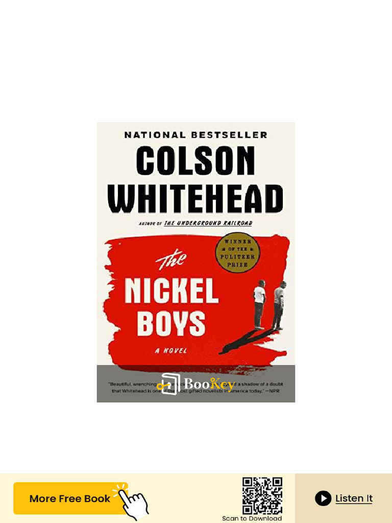 The Nickel Boys: A Tale of Injustice | PDF
