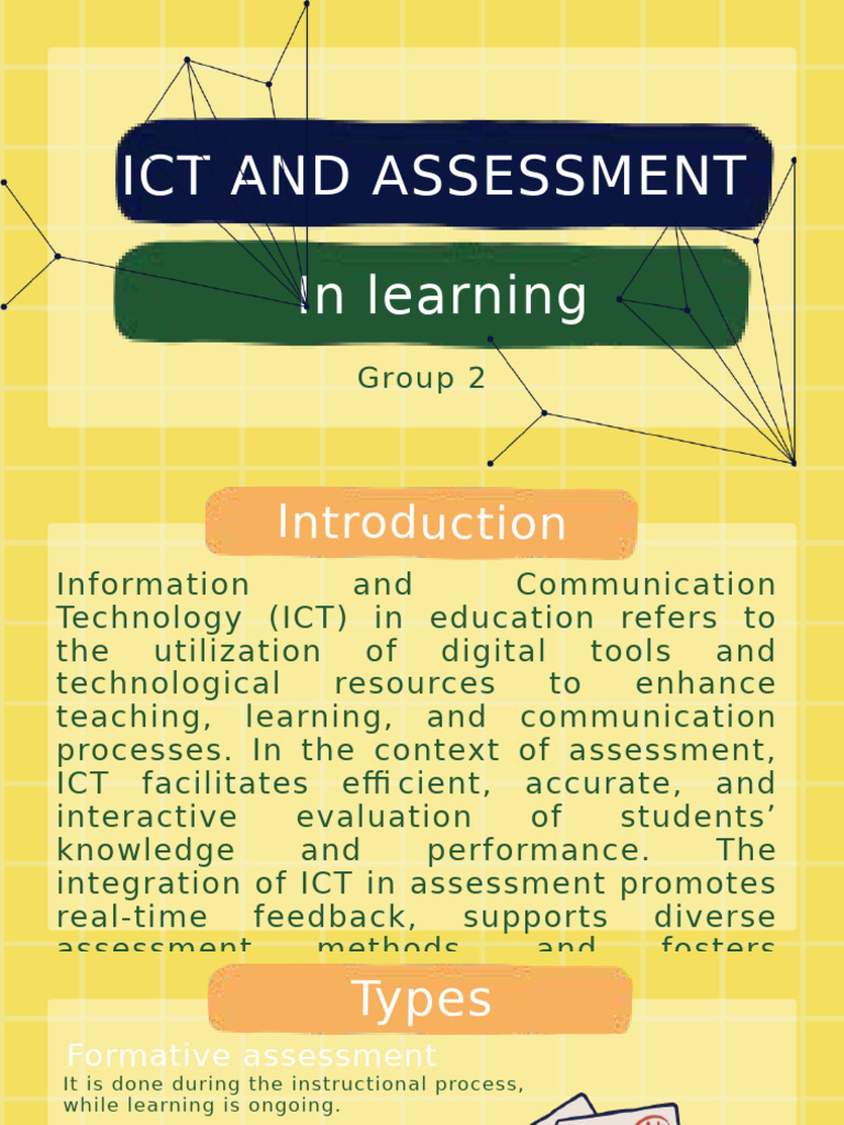 ICT in Educational Assessment Strategies | PDF | Educational Assessment ...