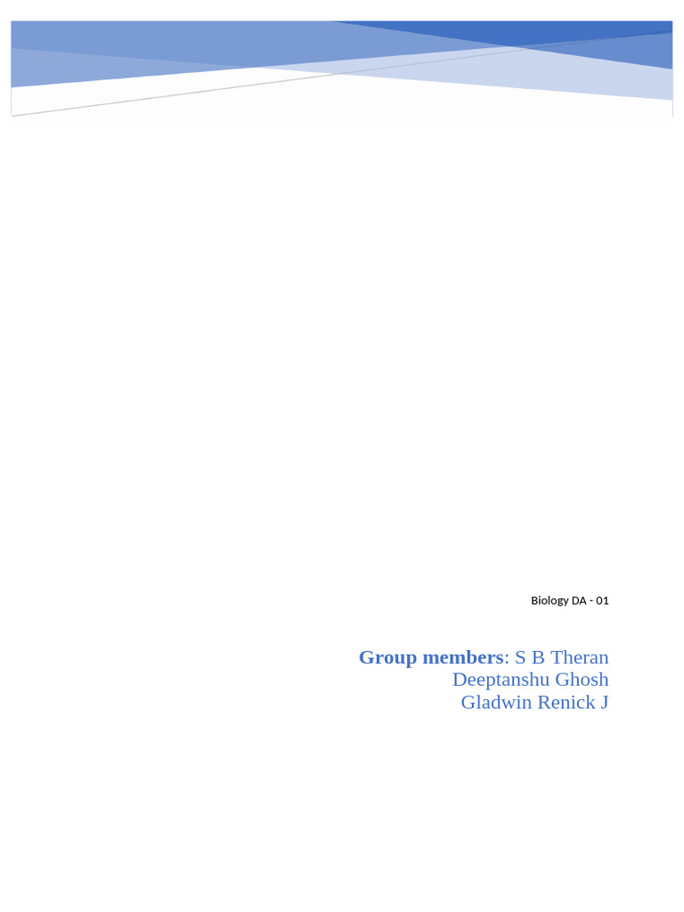 Adaptation and Exaptation in Evolution | PDF | Rna | Cell (Biology)