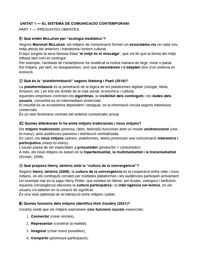 Preguntes Exàmen Estructura | PDF