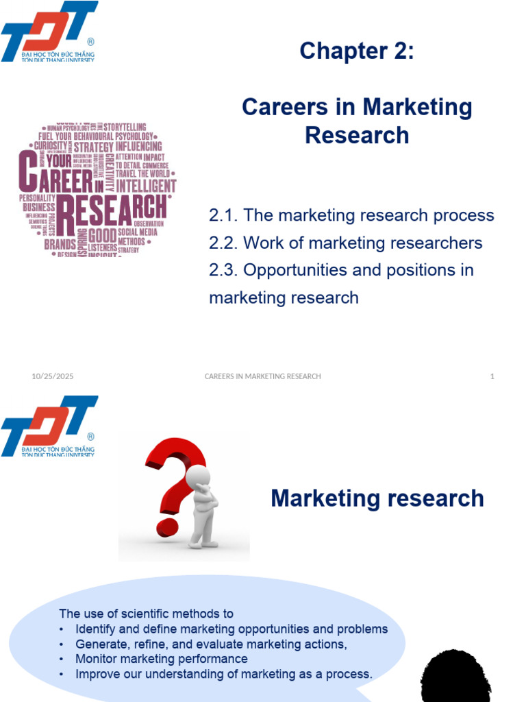 Marketing Research Career Insights | PDF | Marketing Research | Marketing
