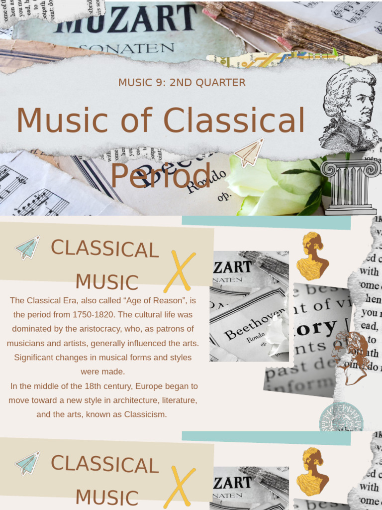 Overview of Classical Music Era | PDF | Classical Period (Music ...