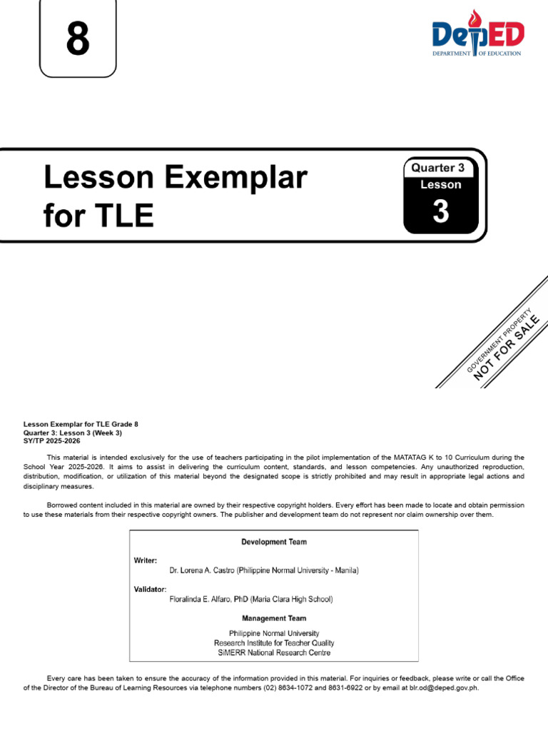 Hazards in Beauty Care: TLE Exemplar | PDF | Hand | Personal Protective ...