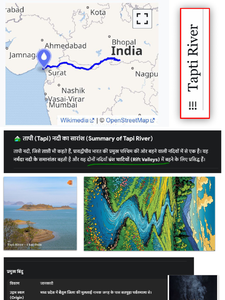 Tapi River | PDF