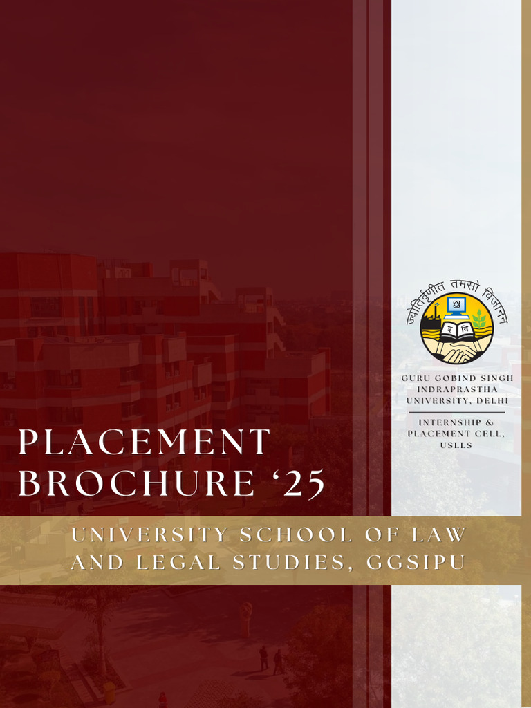 USLLS Placement Overview 2025 | PDF | Intellectual Property | Justice