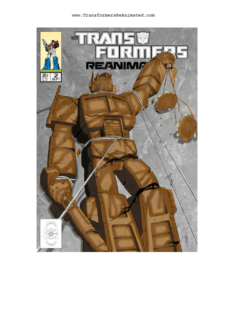 TF Reanimated Issue 2 | PDF | Transformers (Franchise)