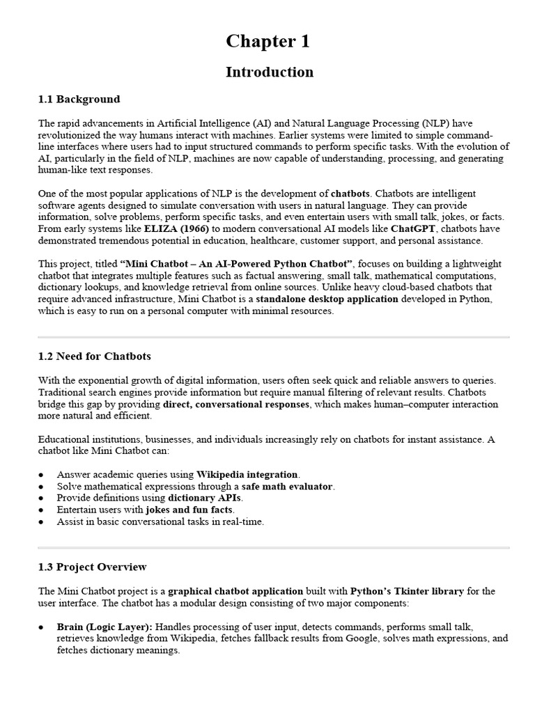 Chapter 1 | PDF | Artificial Intelligence | Intelligence (AI) & Semantics