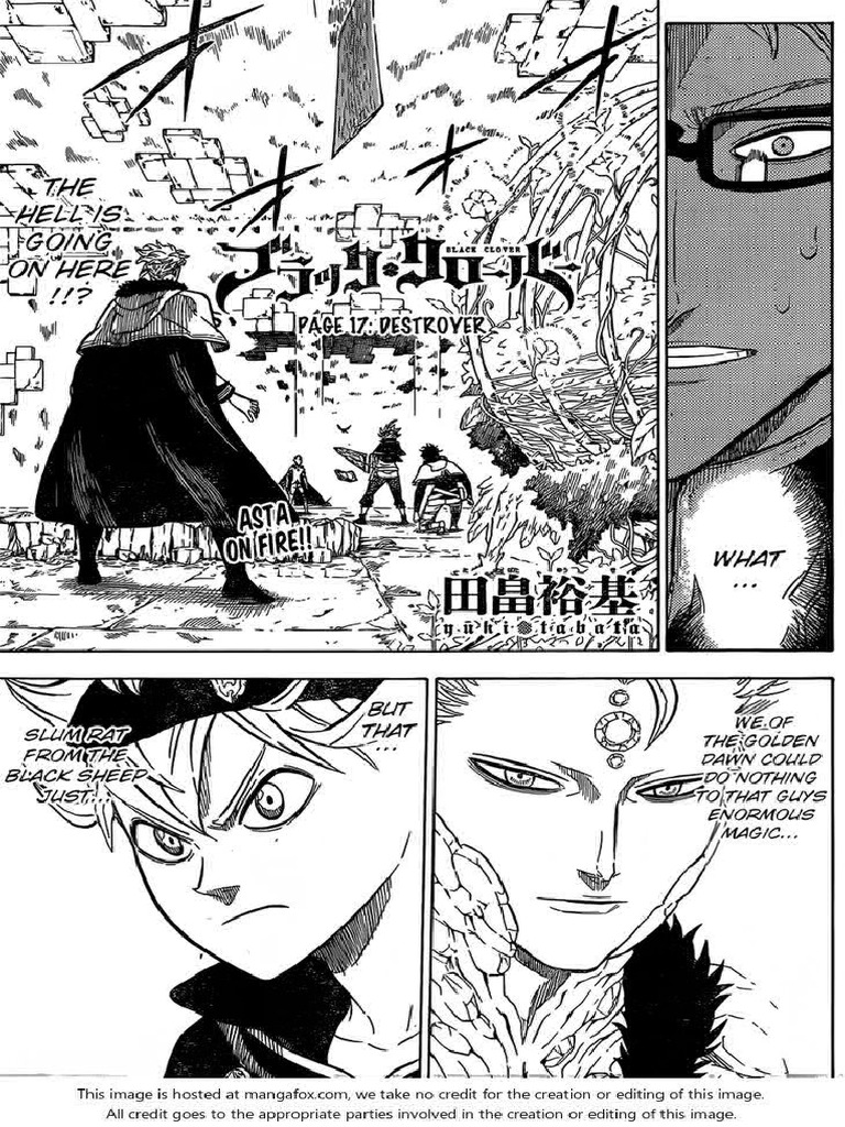 Black Clover CH - 017 @manga - Infinite | PDF
