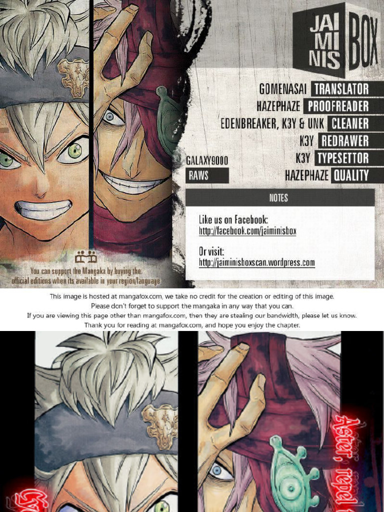Black Clover CH - 025 @manga - Infinite | PDF