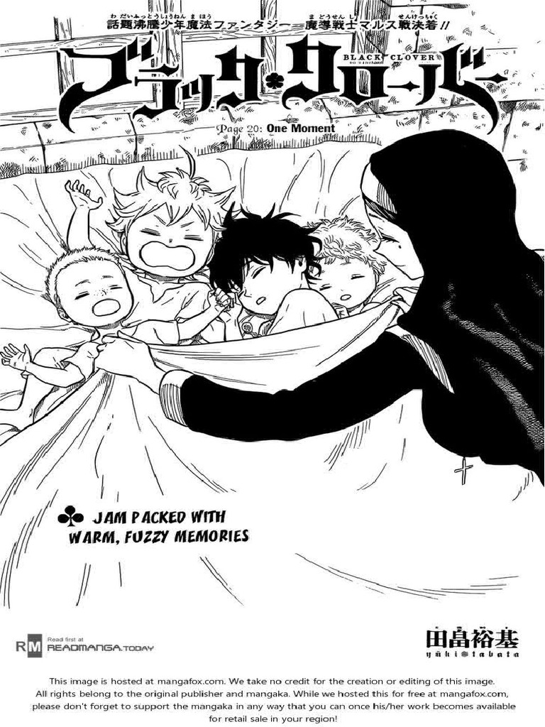 Black Clover CH - 020 @manga - Infinite | PDF
