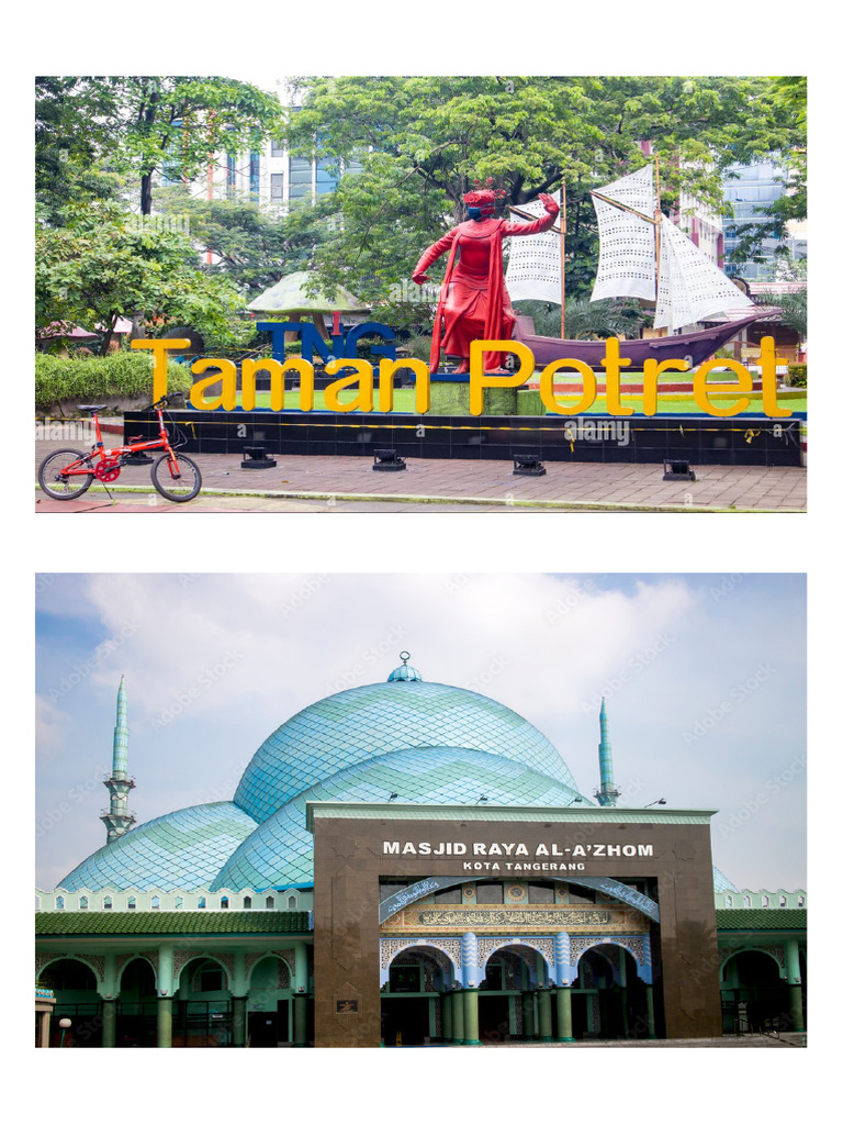 Poster Kota Tangerang | PDF