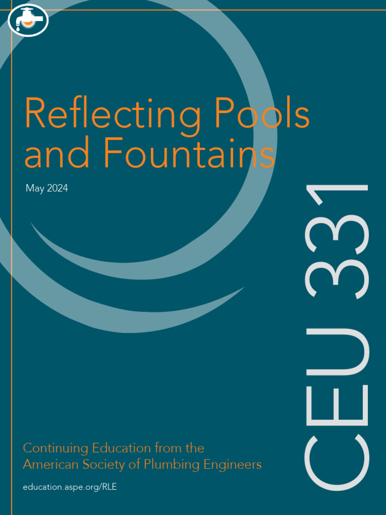 331-Reflecting Pools and Fountains | PDF | Pump