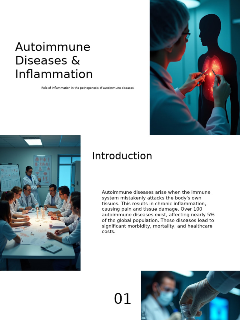 Inflammation's Role in Autoimmune Diseases | PDF | Inflammation ...
