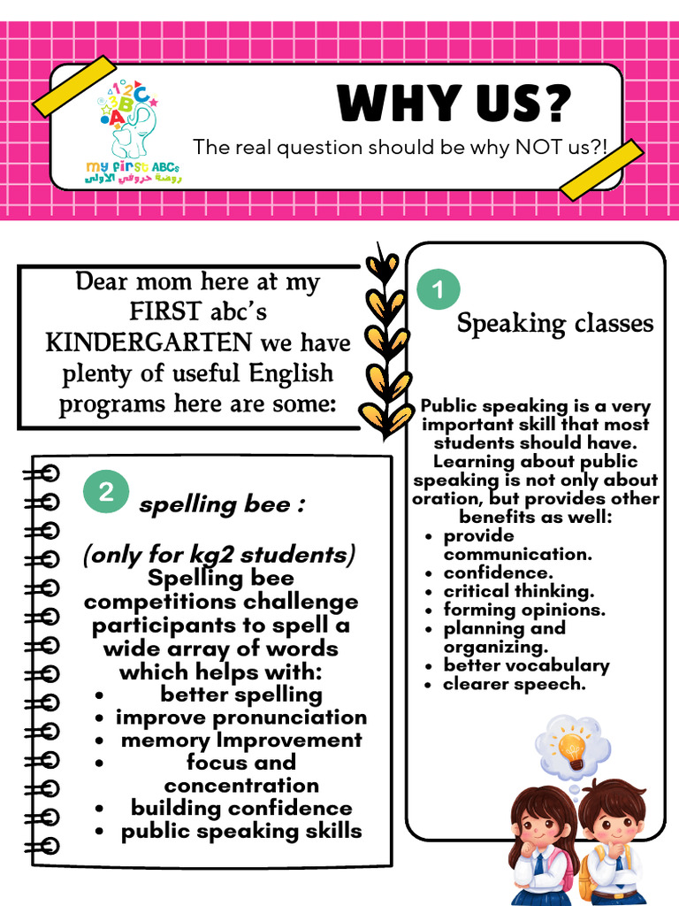 English Language Arts Class Syllabus Newsletter in Pink and Yellow ...
