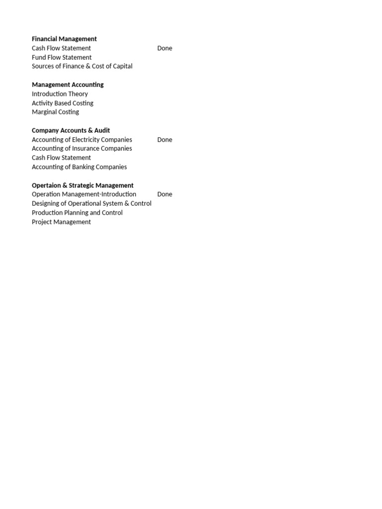Next Week Schedule | PDF