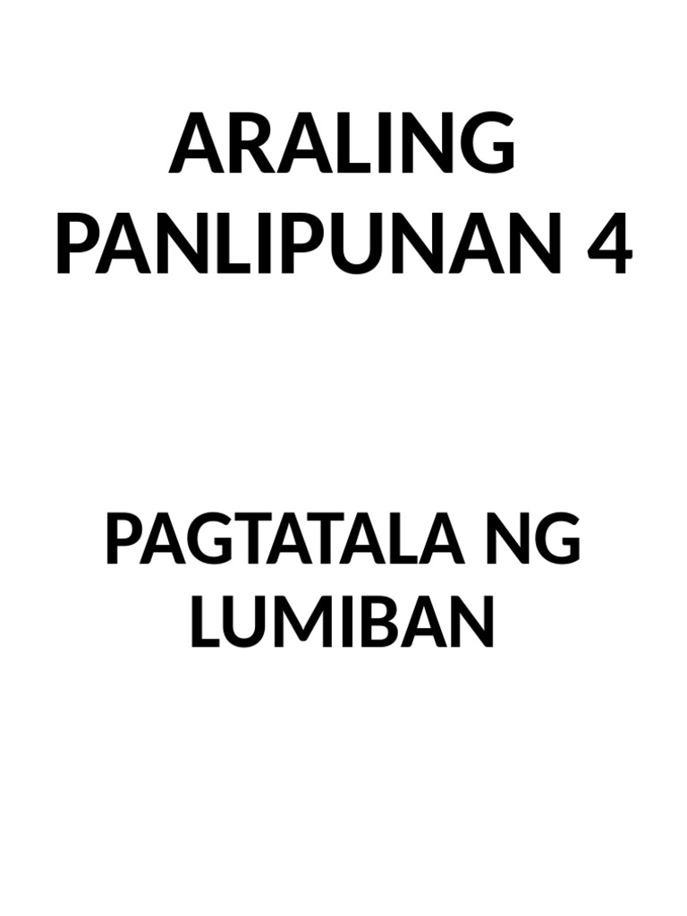 Grade 4 AP Mga Karapatan MARCH 3, 2025 | PDF