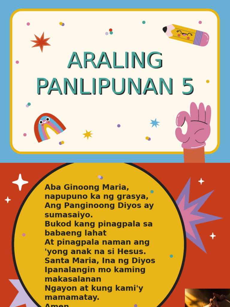 Grade 4 AP Paggawa NG Proyekto October 16, 2024 | PDF