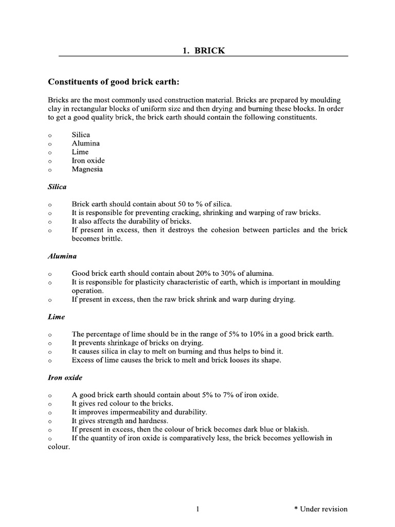 Brick | PDF