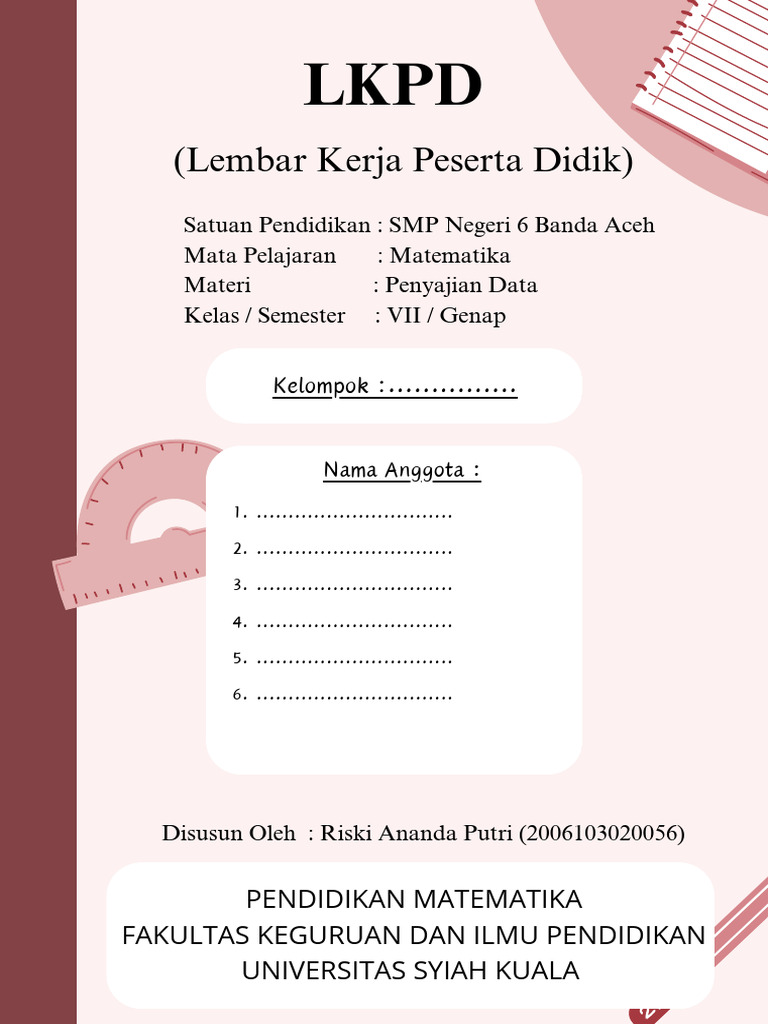 LKPD PERTEMUAN 1 | PDF
