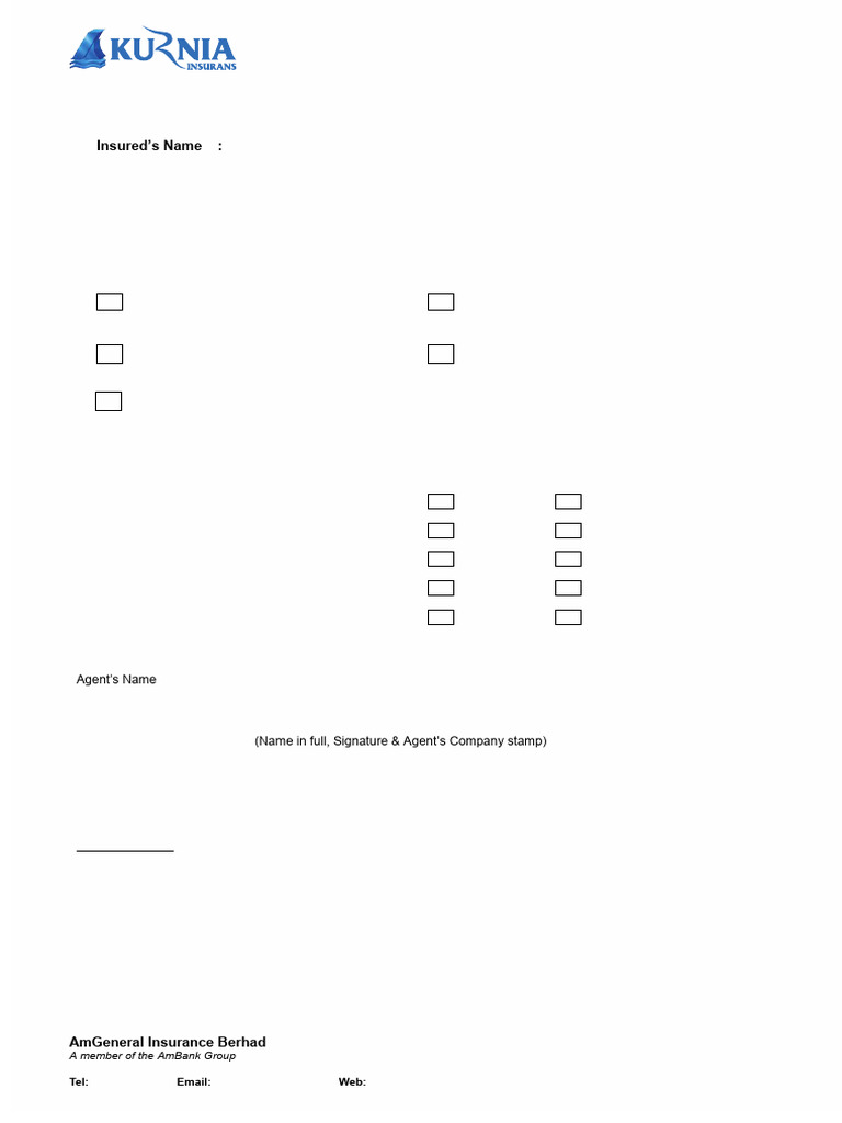 Vehicle Inspection Form for Insurance | PDF | Transport | Wheeled Vehicles