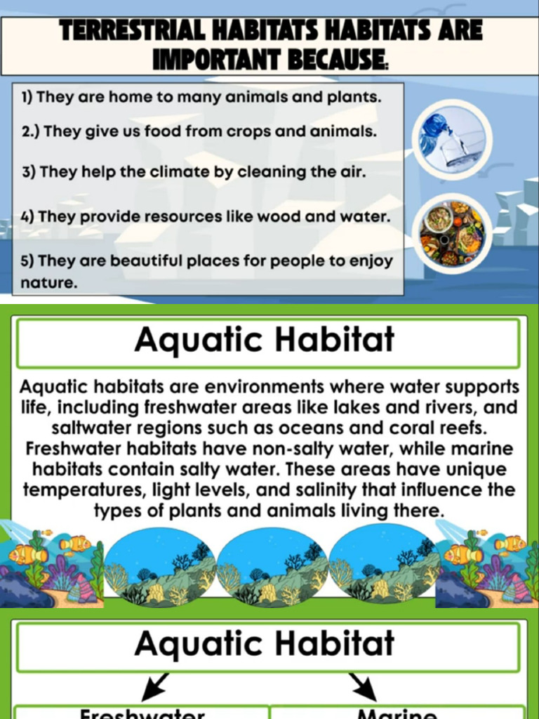 Aquatic Habitat | PDF