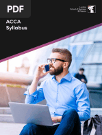 ACCA Study Hub: Key Features & Tips | PDF | Mobile App | Login