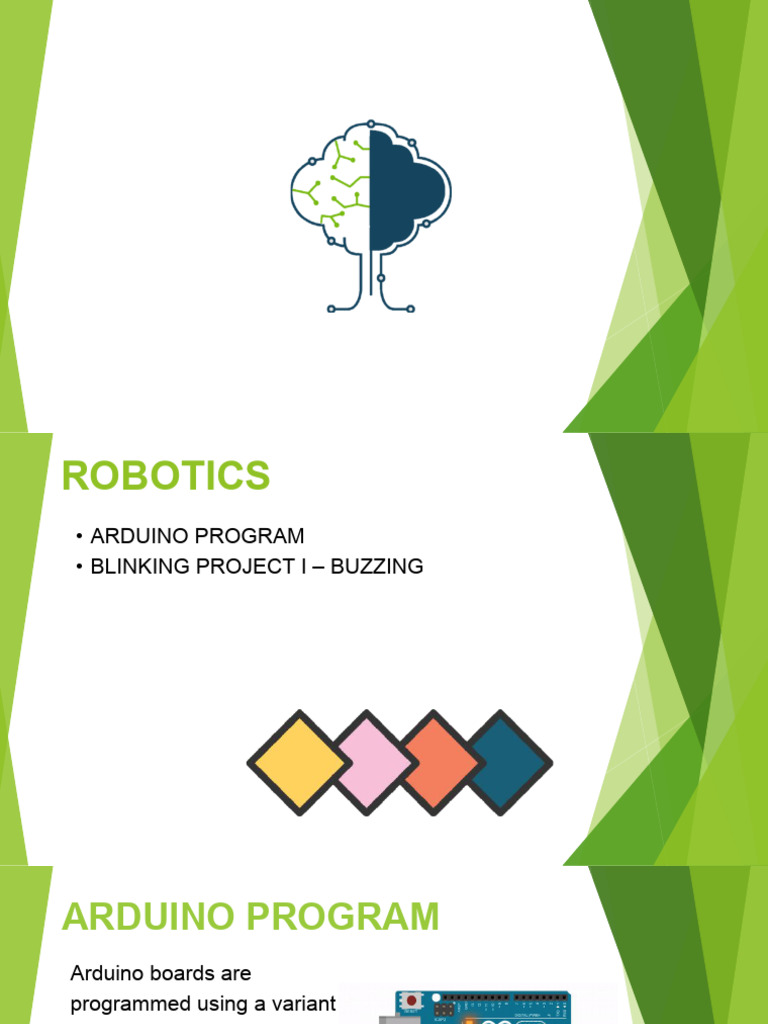 Week 06 - Arduino Program and Project 1-Buzzing | PDF | Arduino ...
