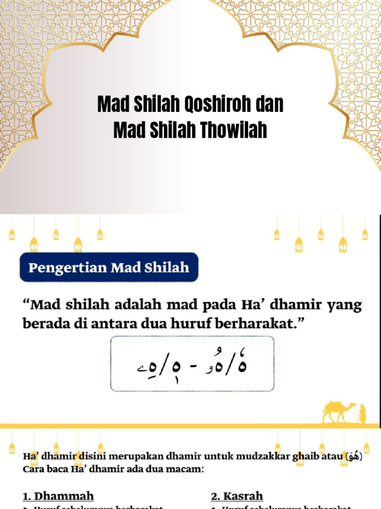 Tajwid | PDF