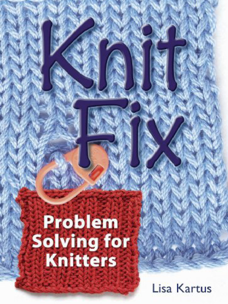 Knit Fix Lisa Kartus | PDF | Organización militar