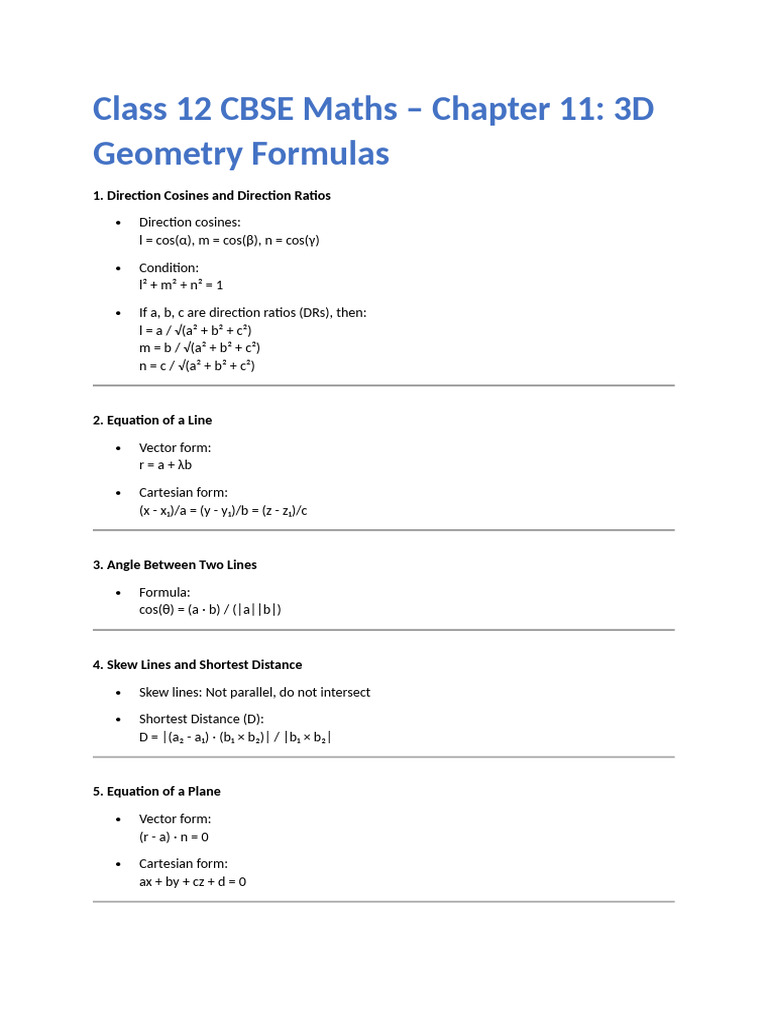 Class 12 CBSE Maths | PDF