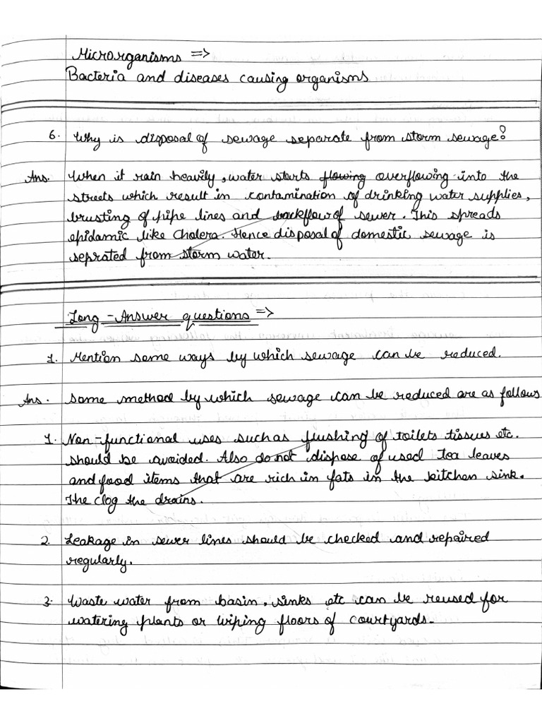 Waste Water Pdf