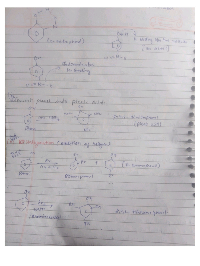 Reimer Tieman Reaction Class 12 Aps | PDF
