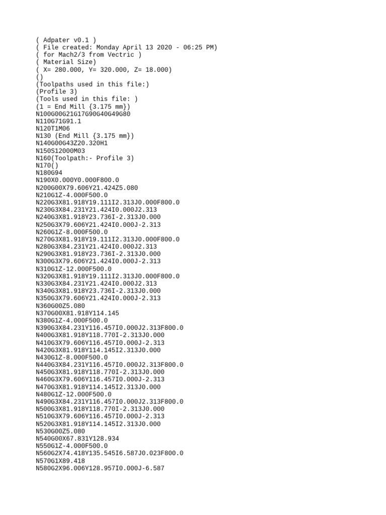 Adpater v0.1 | PDF