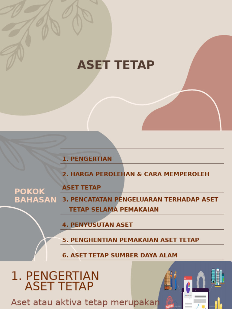 Panduan Lengkap Aset Tetap dan Penyusutannya | PDF