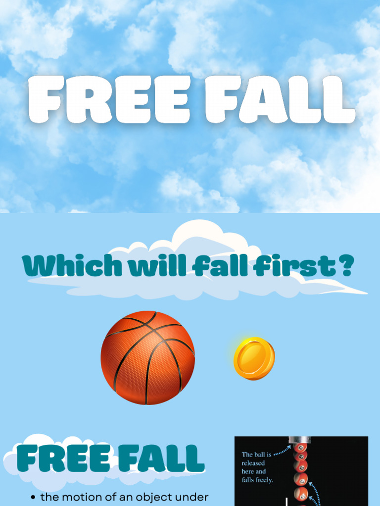 Understanding Free Fall and Gravity | PDF