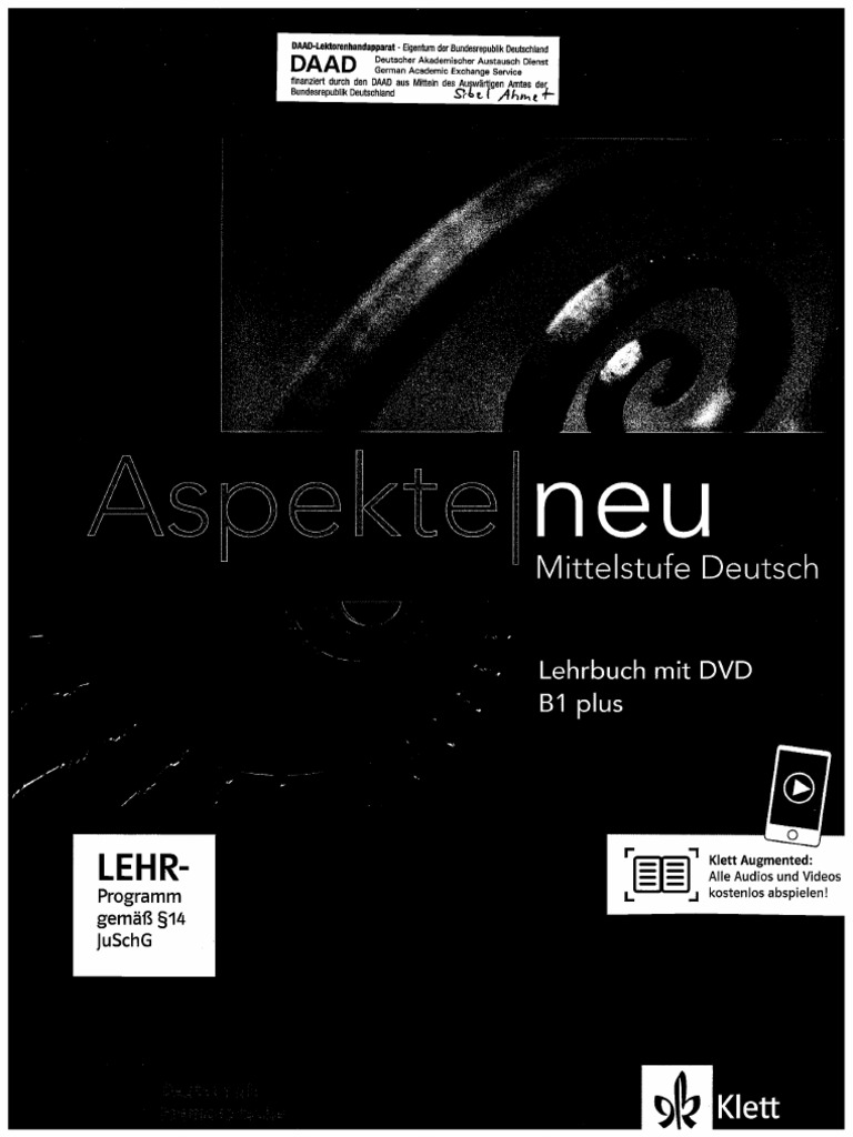 Aspekte Neu Lehrbuch B1+ (2018) | PDF