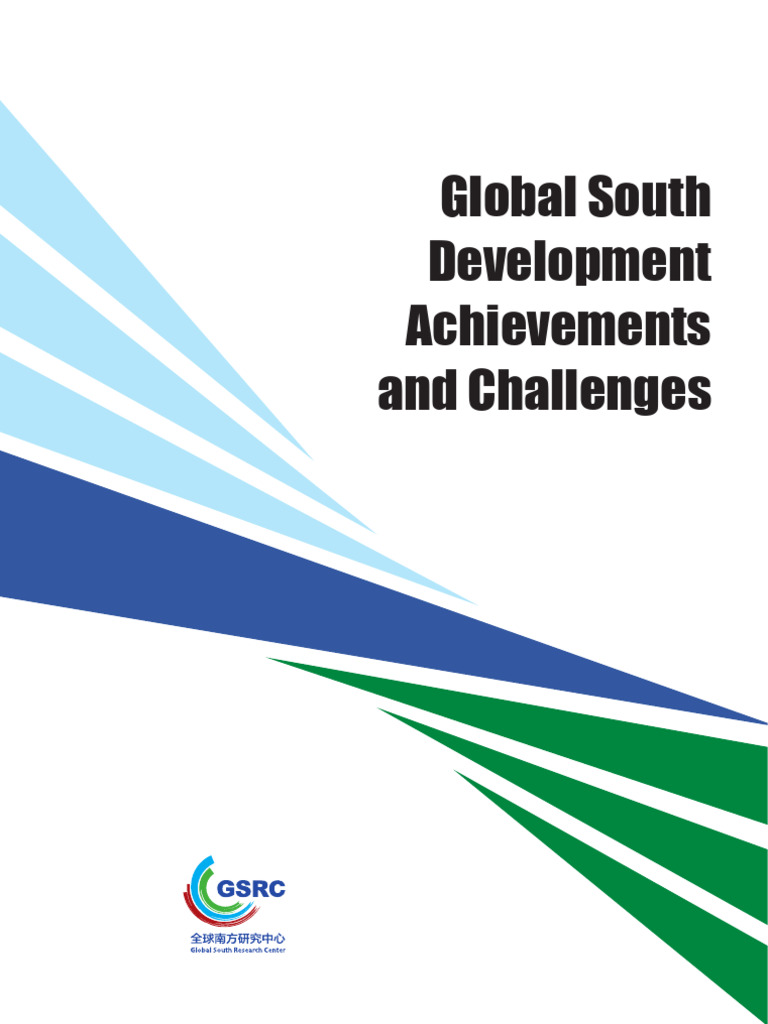 2 GS Report最终调整版 | PDF | Developing Country | Official Development ...