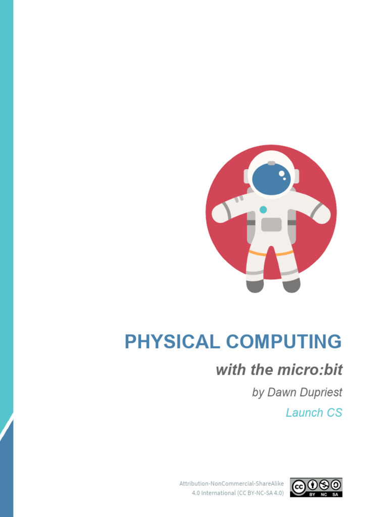 Physical Computing With The MicroBit - Launch CS | PDF | Computer ...