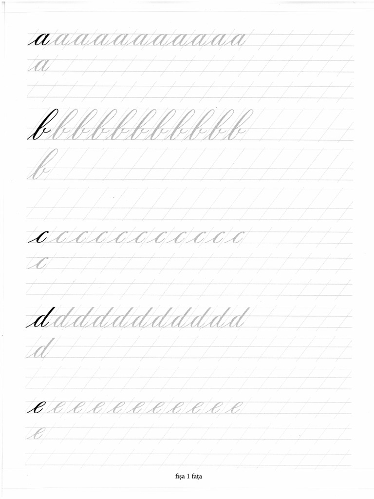 Caligrafie | PDF