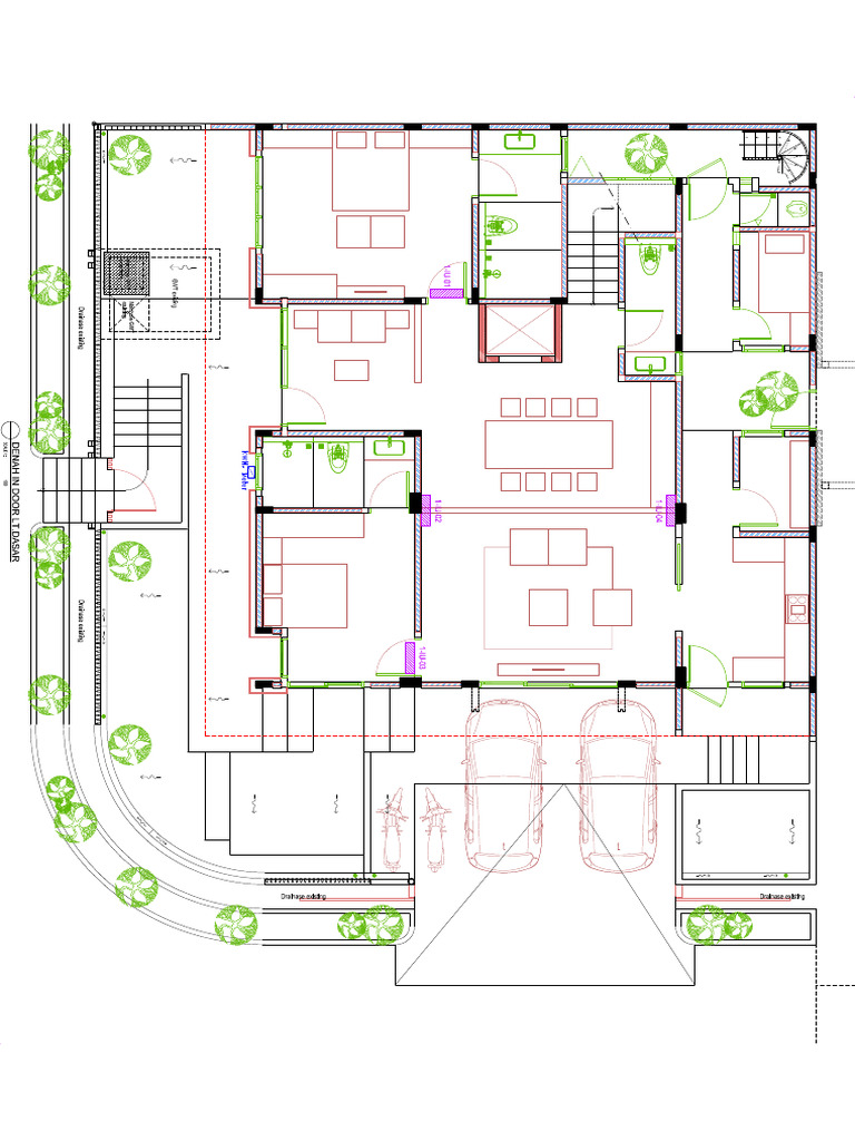 Denah Indoor Dan Outdoor Ac-1 | PDF