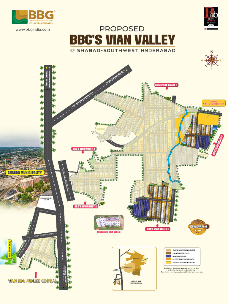 Proposed Bbg's Vian Valley - 3&4 | PDF
