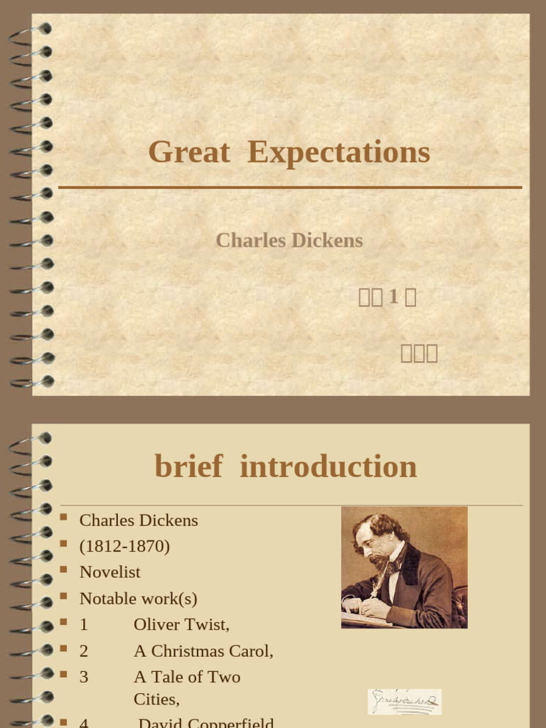 Analysis of Great Expectations Themes | PDF | Estella (Great ...